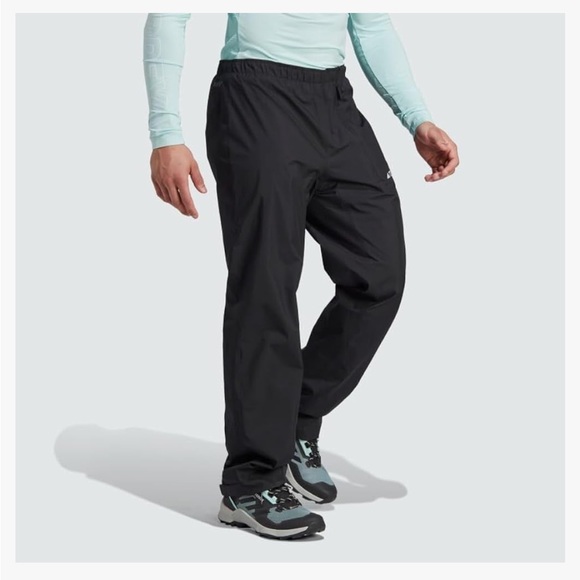 adidas | Pants | Nwt Adidas Mens Terrex Multi Rainrdy Twolayer Rain ...